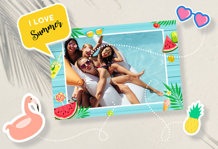 Mobile Postcard │ bpost